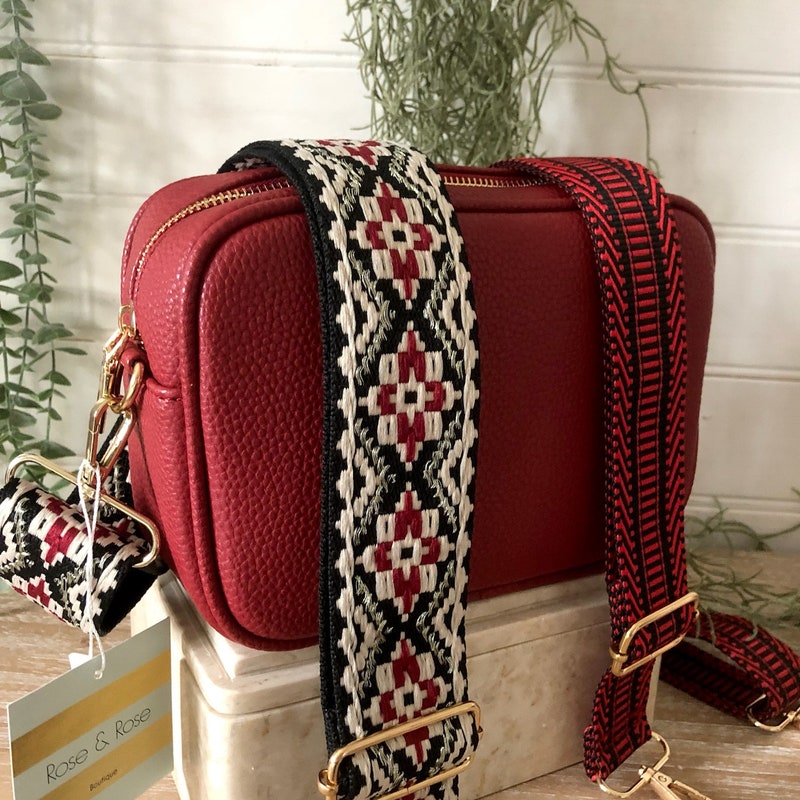 Red Cross Bag - Etsy