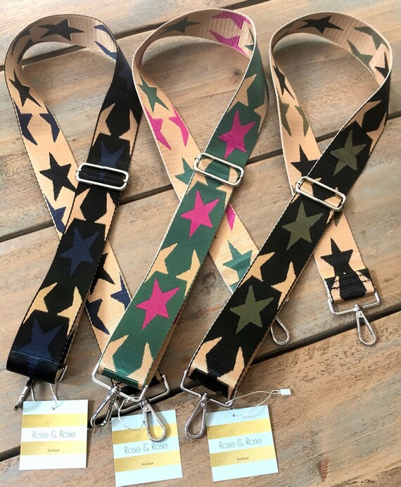 Star Bag Straps Cross Body Bag Straps Purse Straps Disco - Etsy UK