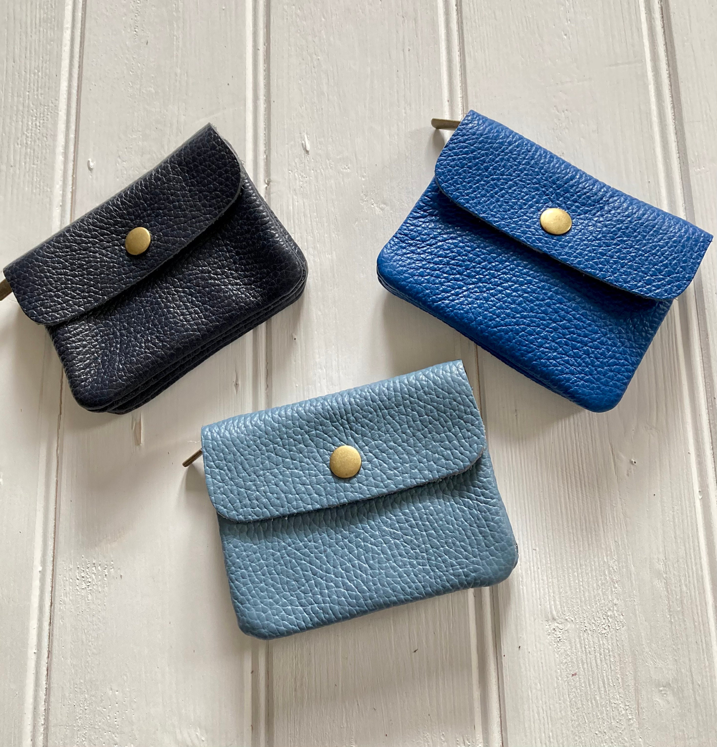 Small Leather Purse Mini Coin Pouch Soft Leather Coin Purse - Etsy UK