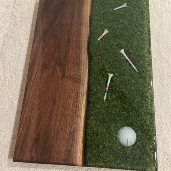 Golf Bbq Platter - Etsy