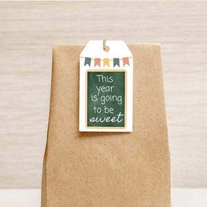Back to School Treat Tags, Printable School Treat Tags, Treat Bag Tags ...
