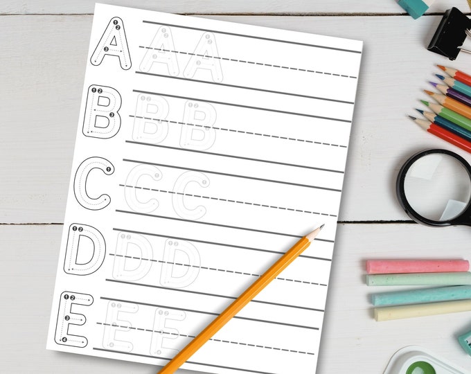 Handwriting Practice Letters Aa-zz Worksheets Printable Alphabet ...