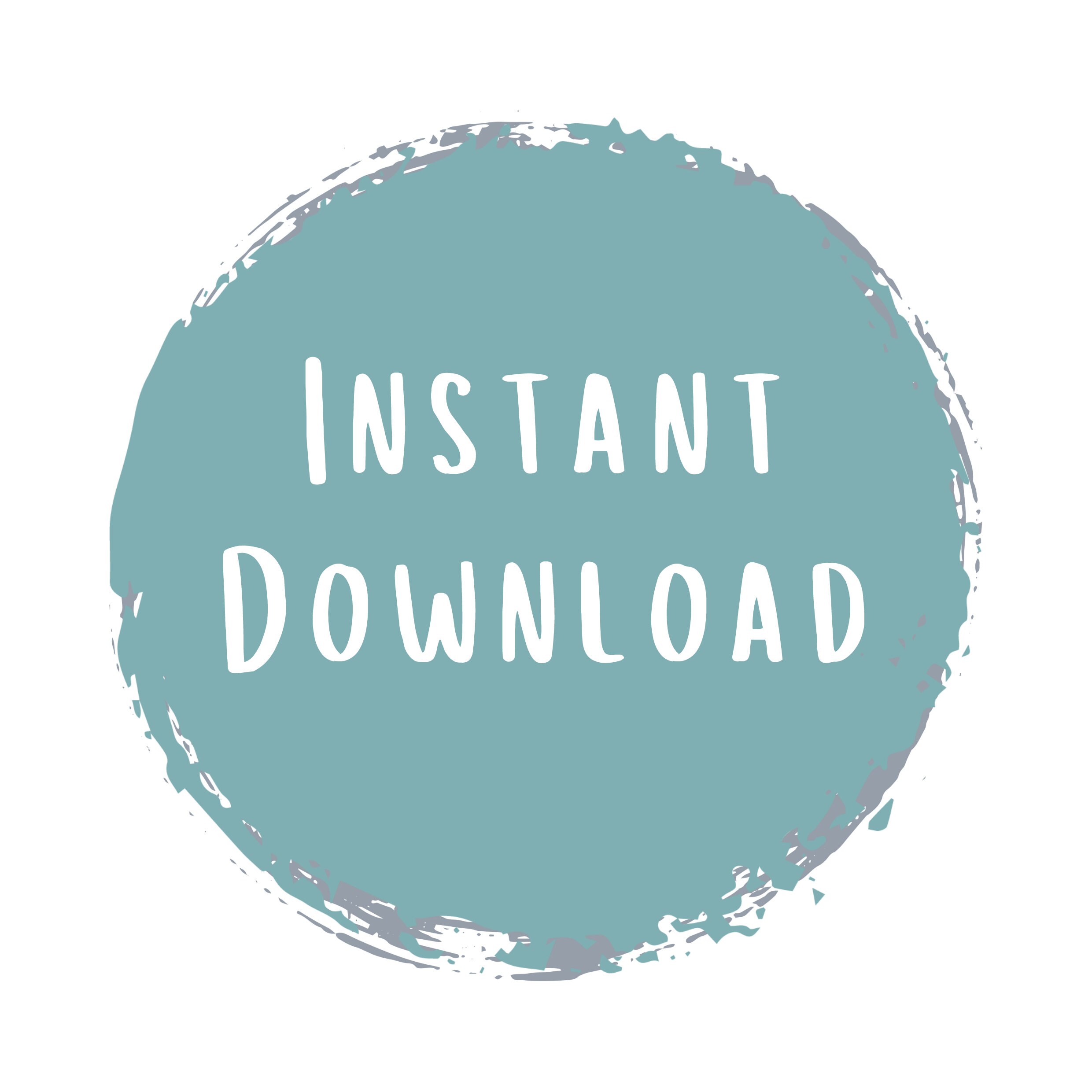 Learn to Write the Alphabet, PRINTABLE, Lettering, Learn to Write, PDF ...