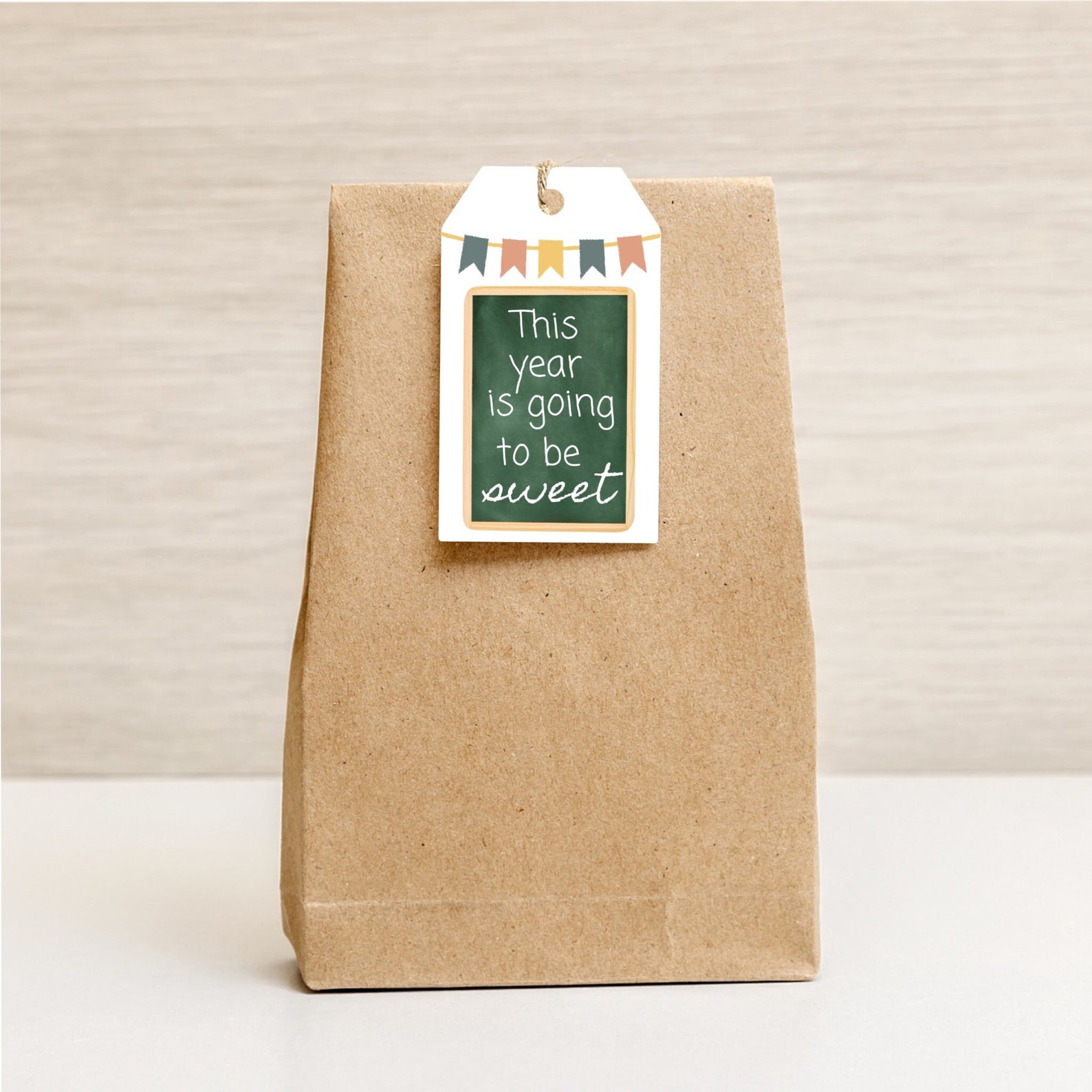 Back to School Treat Tags, Printable School Treat Tags, Treat Bag Tags ...