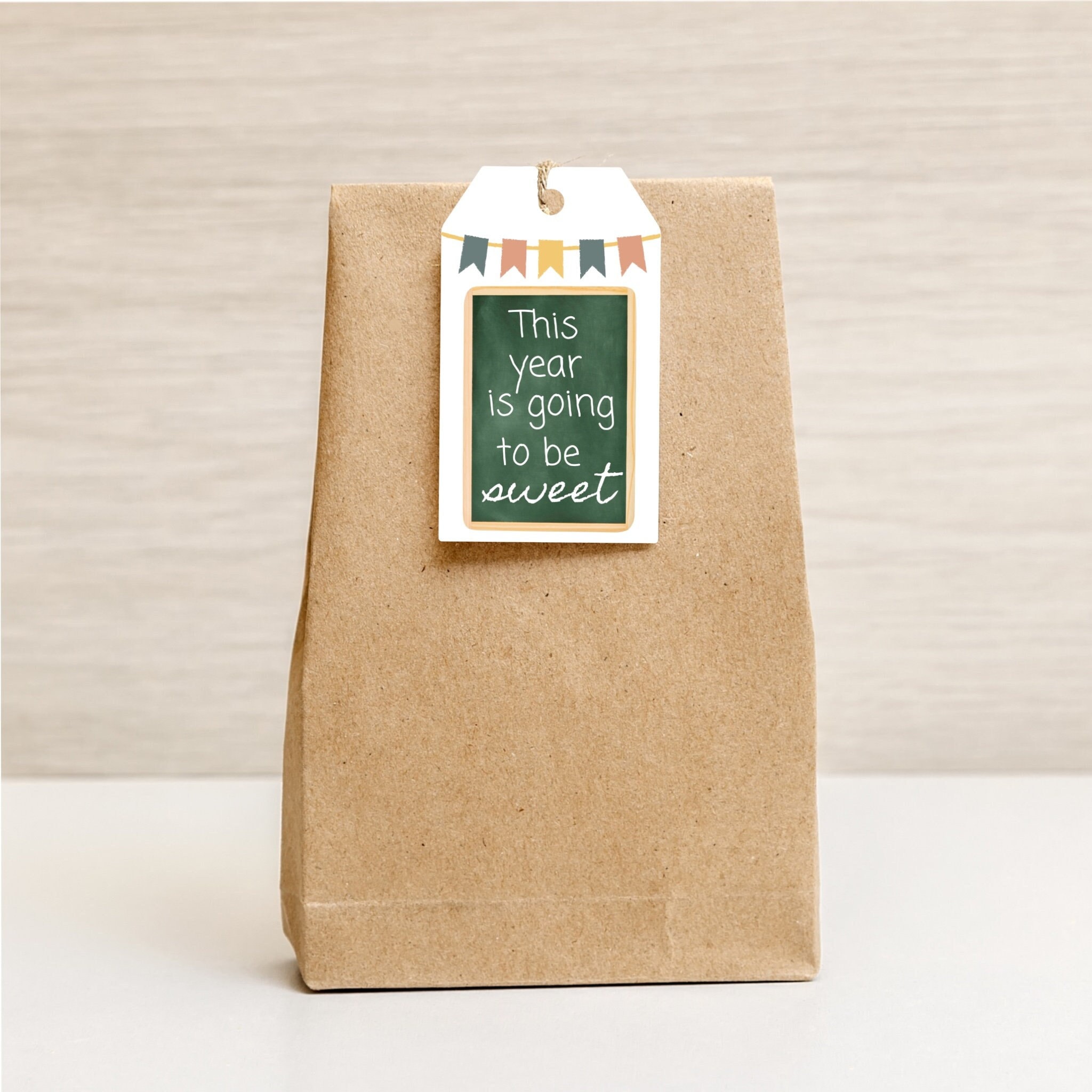 Back to School Treat Tags, Printable School Treat Tags, Treat Bag Tags ...