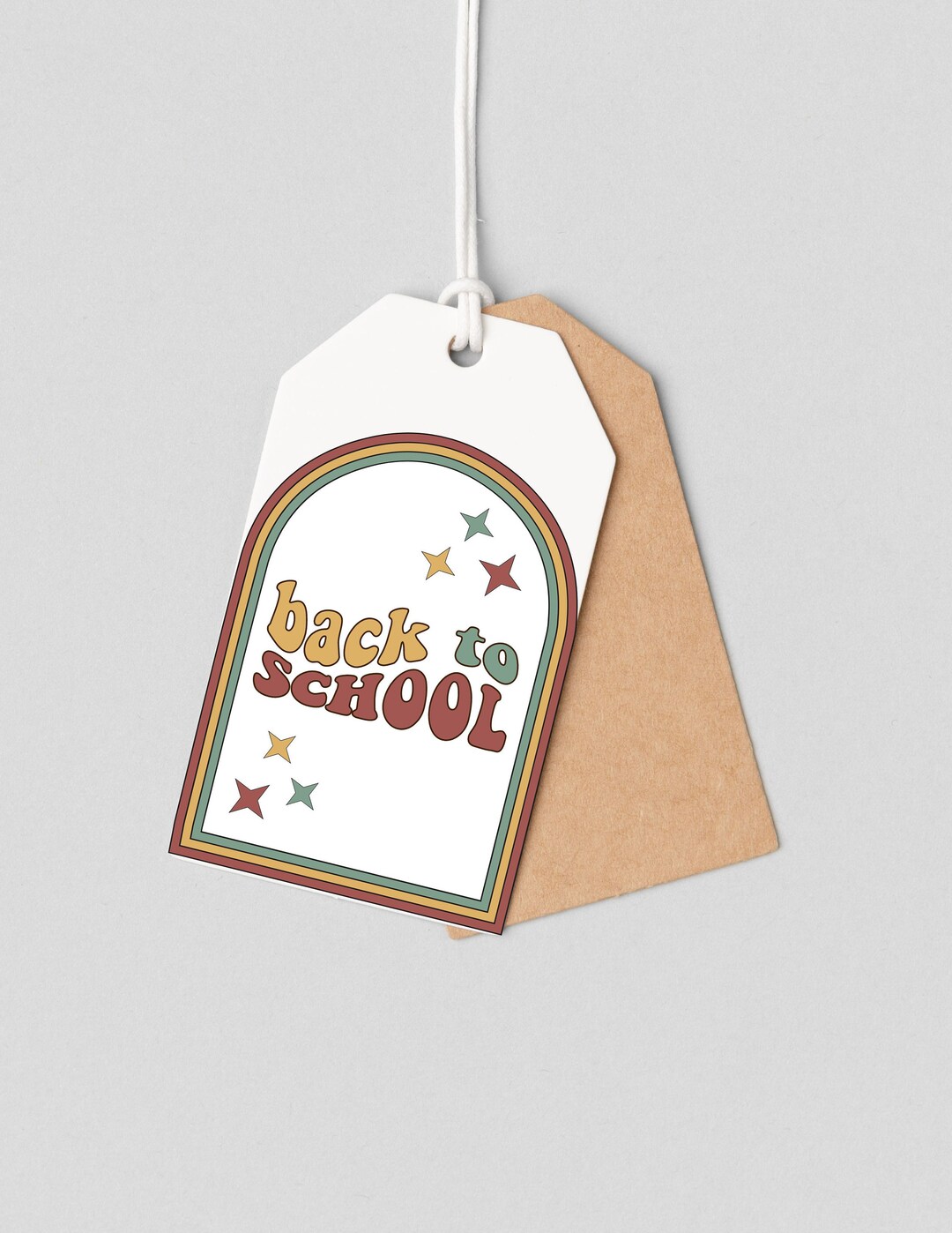 Back to School Treat Tags, Printable School Treat Tags,treat Bag Tags ...