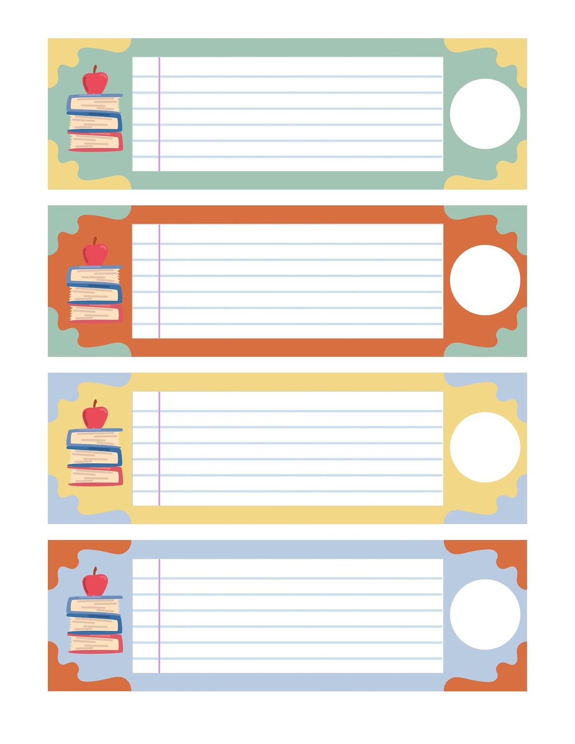 Student Name Tags, Name Tags, Student Name Labels, Back to School ...