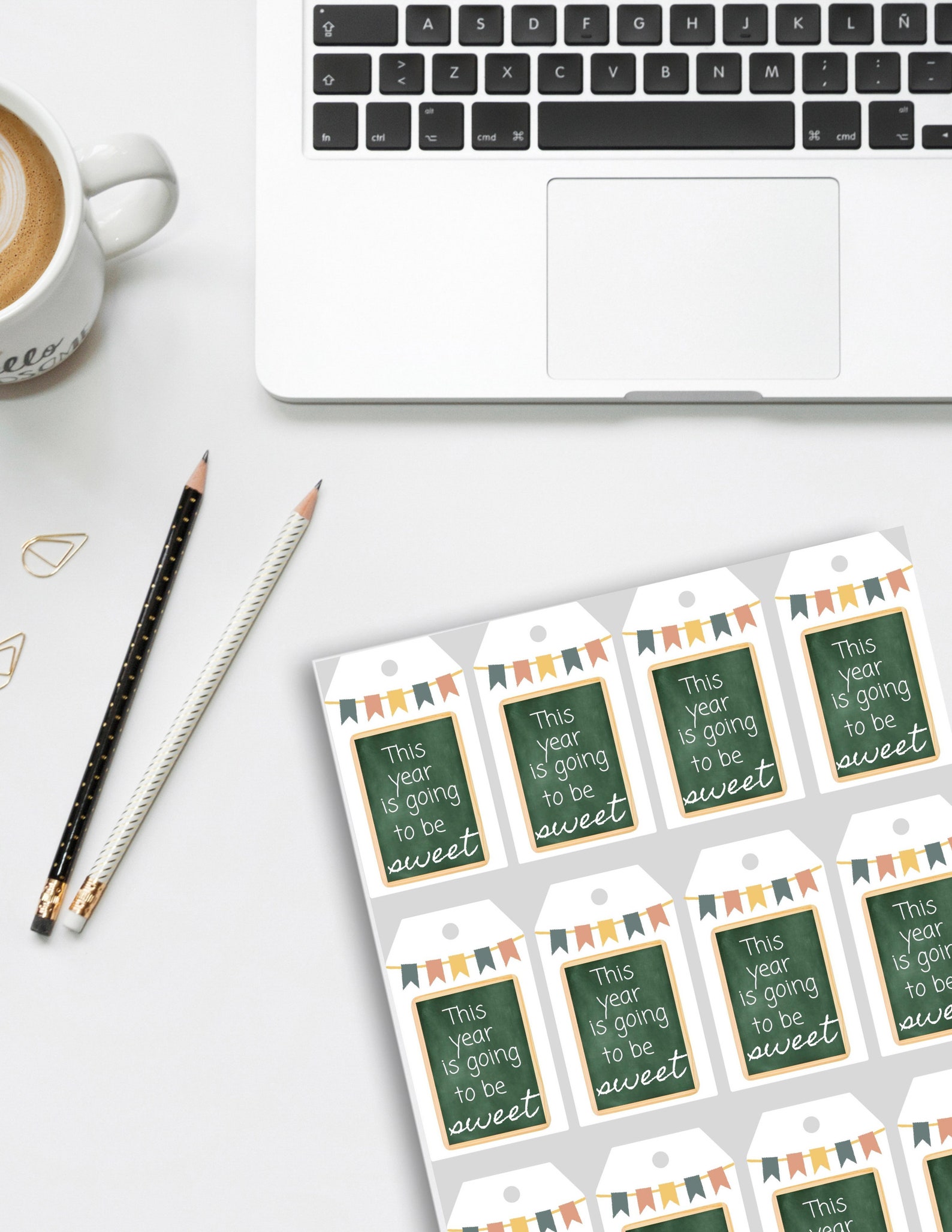 Back to School Treat Tags, Printable School Treat Tags, Treat Bag Tags ...