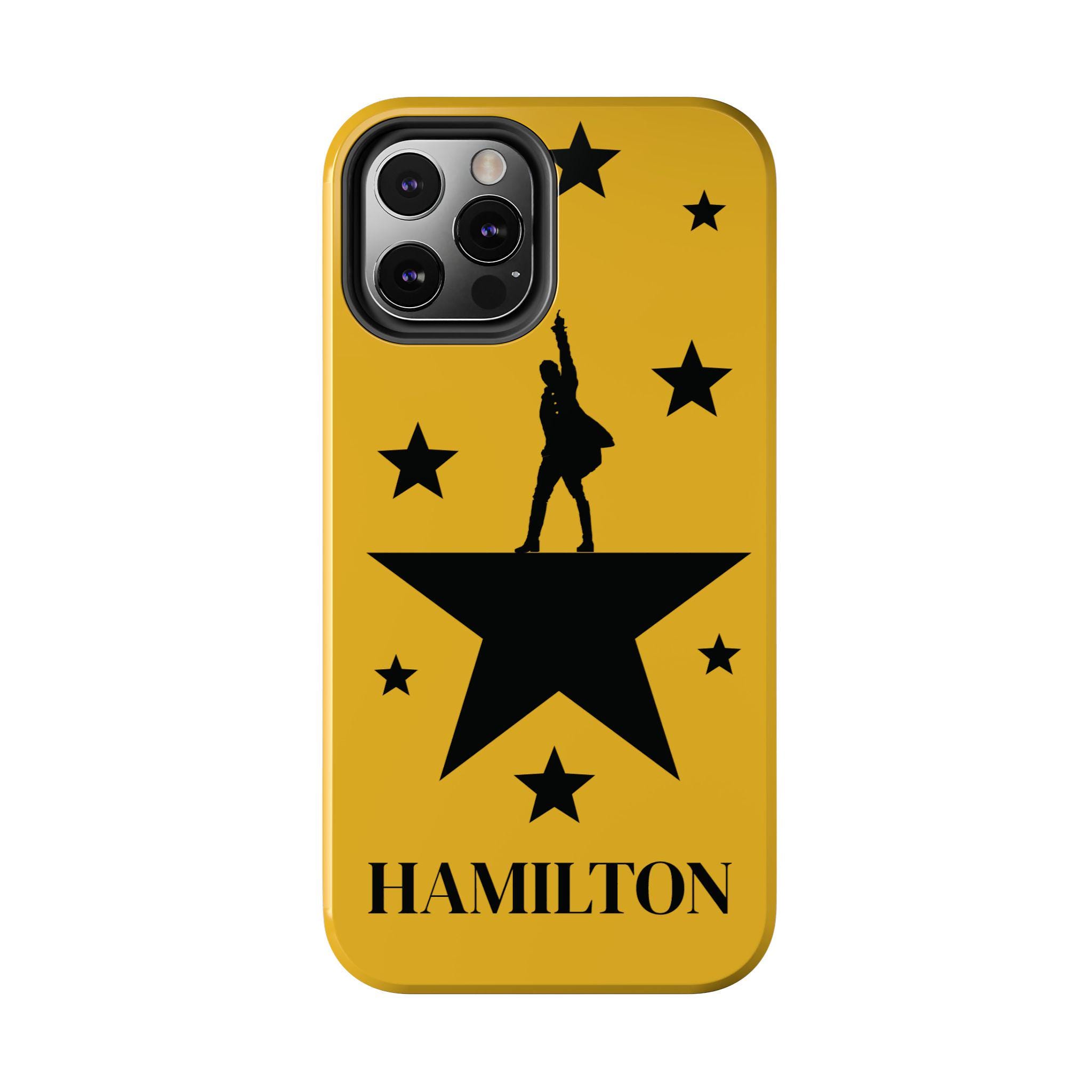 Hamilton Phone Case | Broadway Lyric Art - Etsy