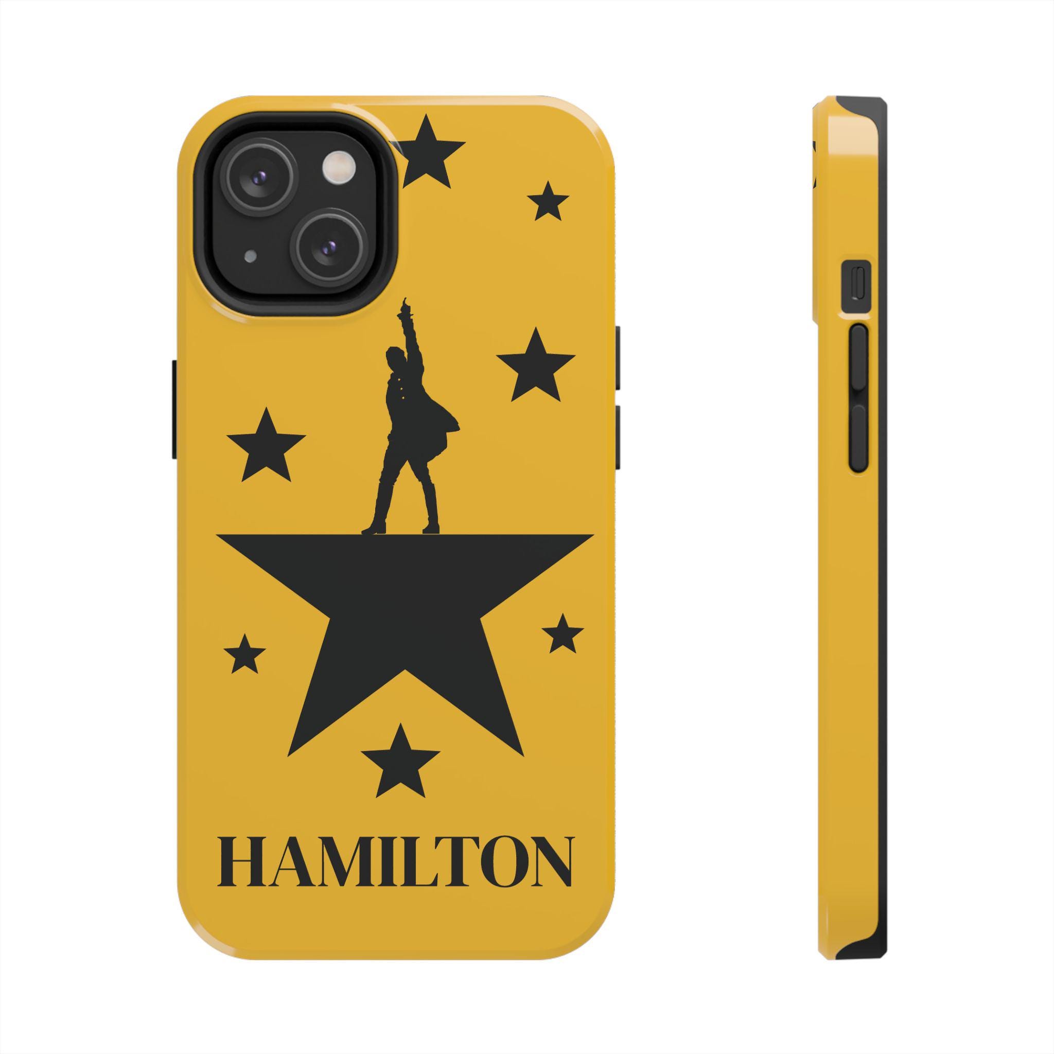 Hamilton Phone Case | Broadway Lyric Art - Etsy