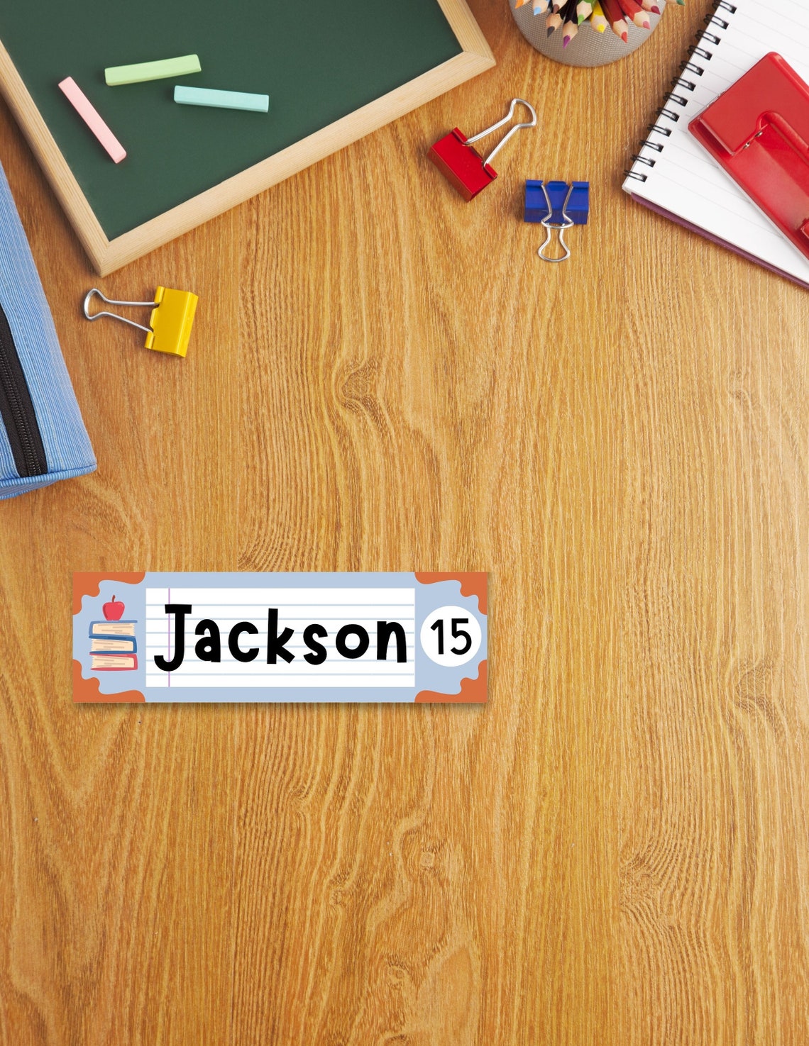 Student Name Tags, Name Tags, Student Name Labels, Back to School ...