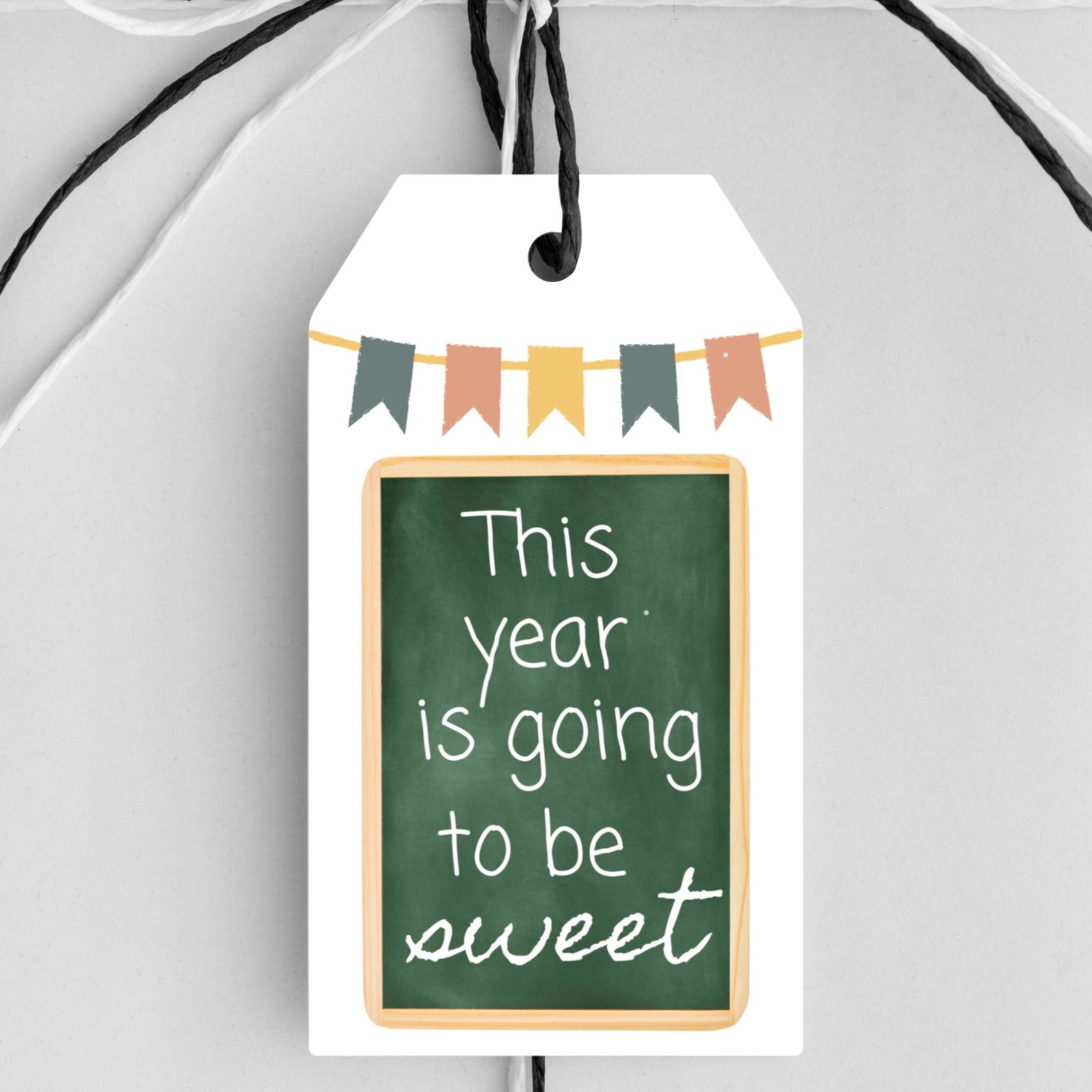 Back to School Treat Tags, Printable School Treat Tags, Treat Bag Tags ...