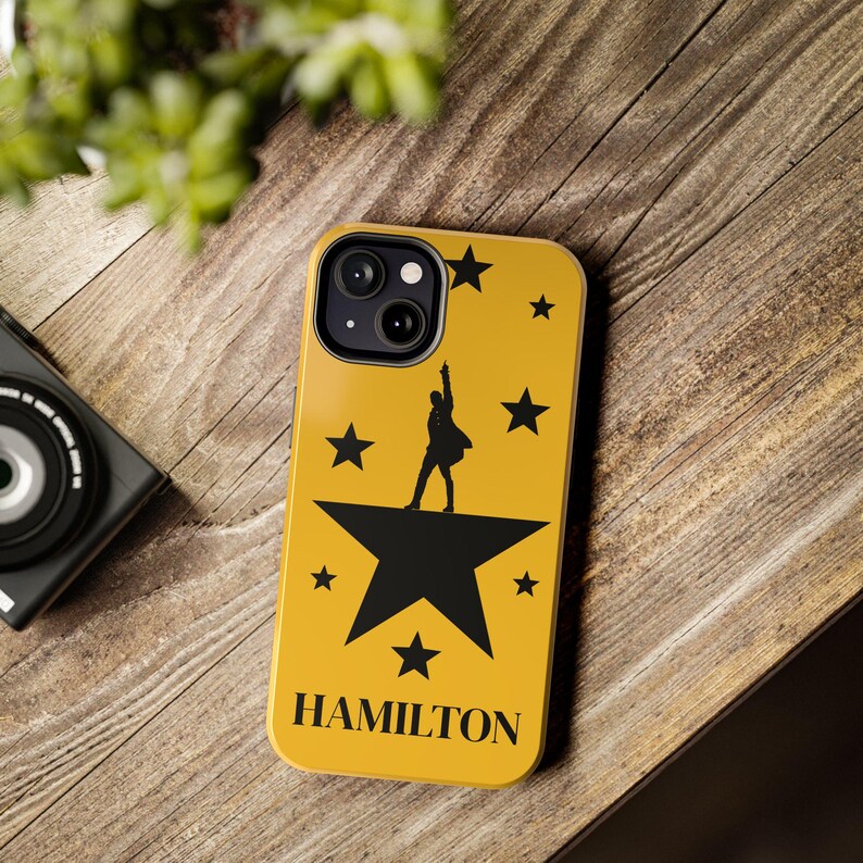 Hamilton Phone Case | Broadway Lyric Art - Etsy