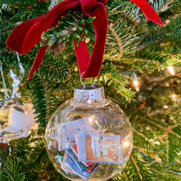 Book Ornament - Etsy