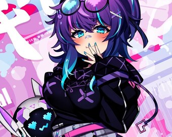 Vtuber Melody - Etsy