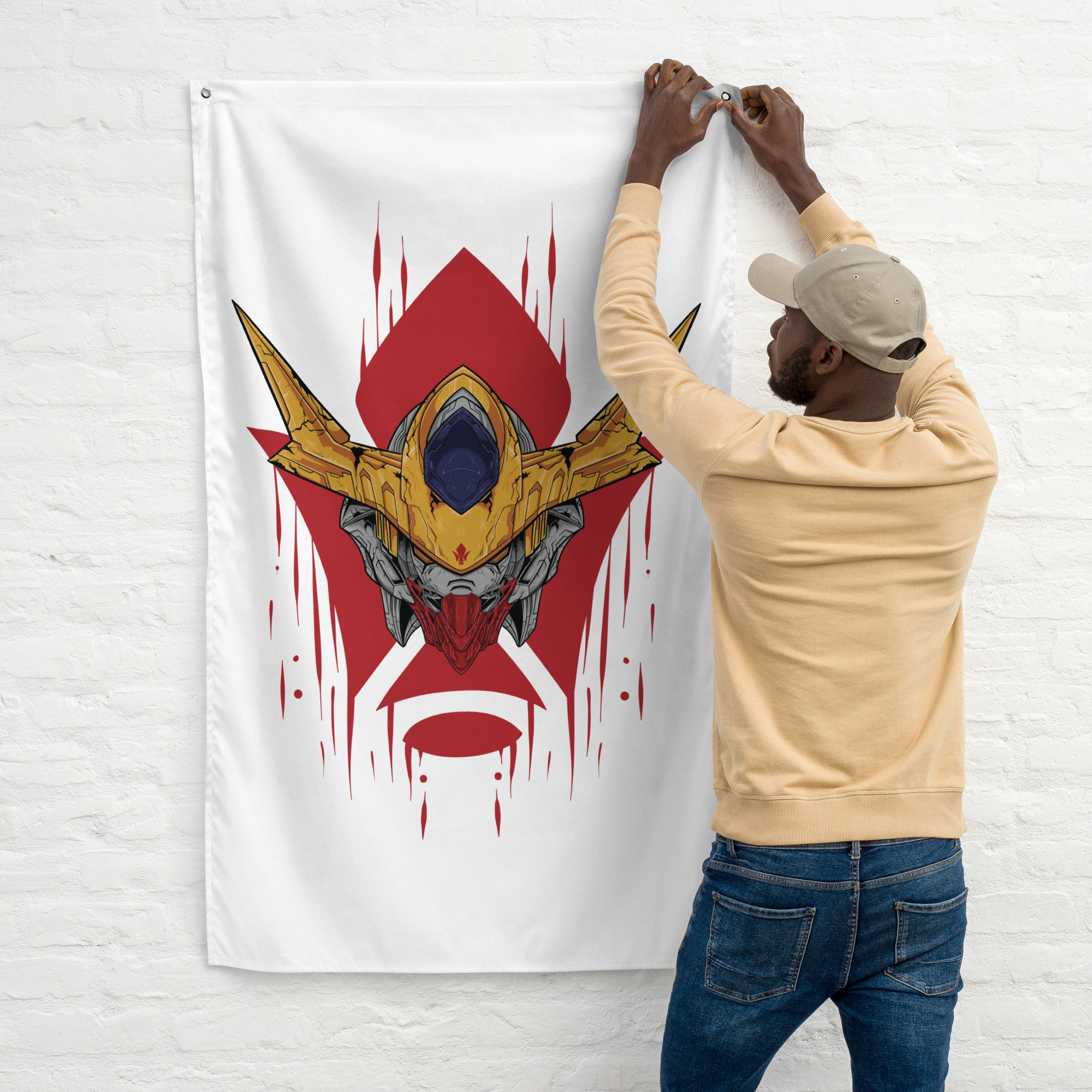 Gundam Flag - Etsy