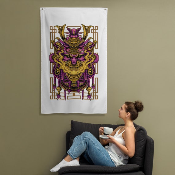 Samurai Tiger Flag