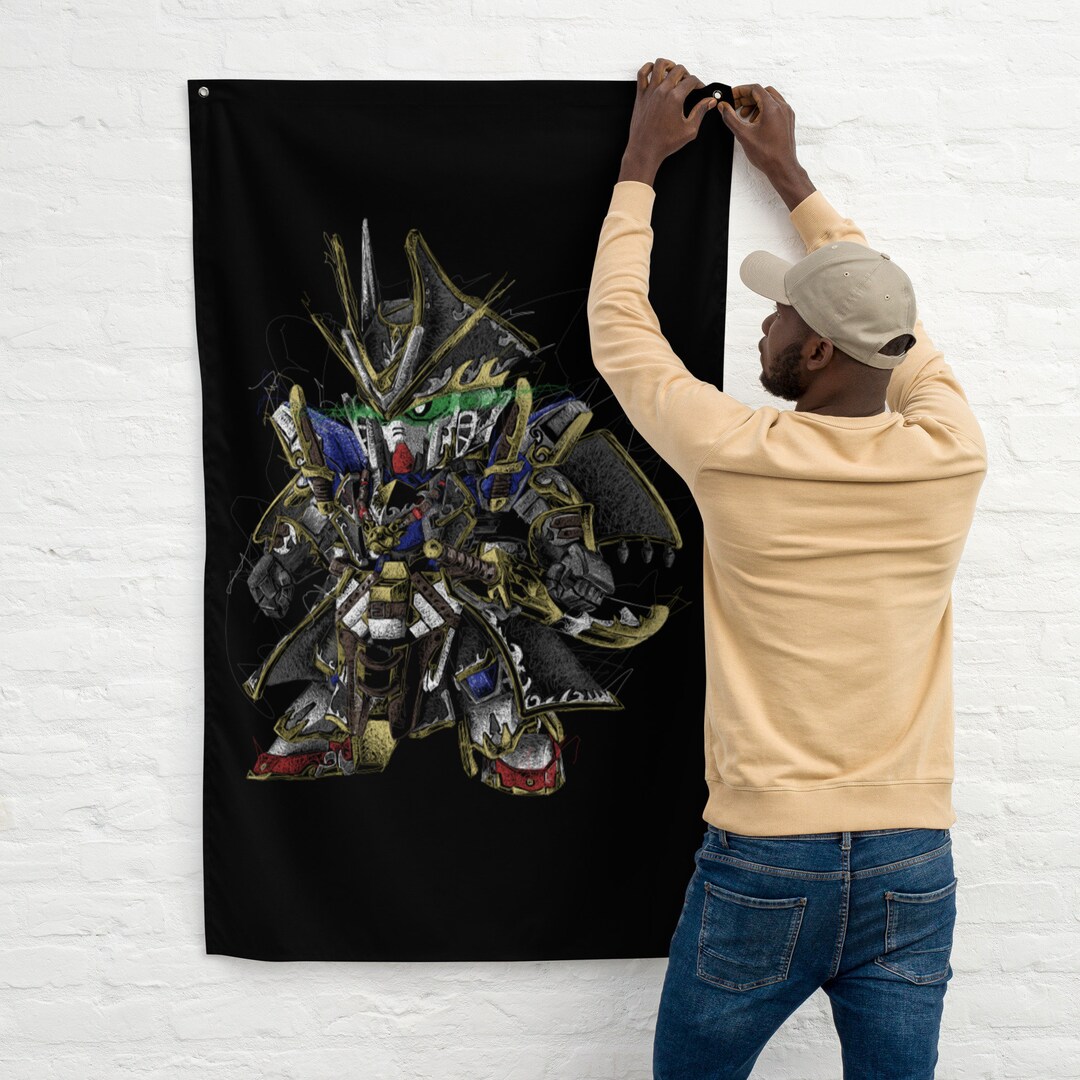 Captain Benjamin SD Gundam Flag - Etsy