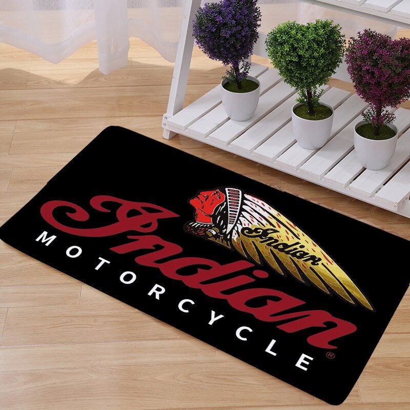 Motorcycle Rug - Etsy