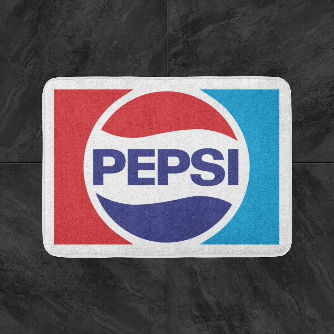 Pepsi Cola Rug Cotton Mat Floor Door Soft Drink Home - Etsy Canada