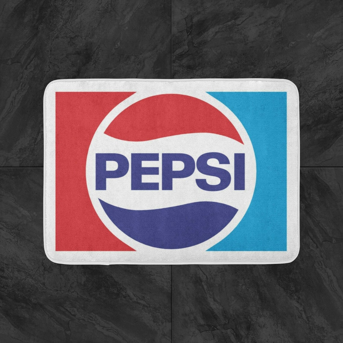 Pepsi Cola Rug Cotton Mat Floor Door Soft Drink Home - Etsy Canada