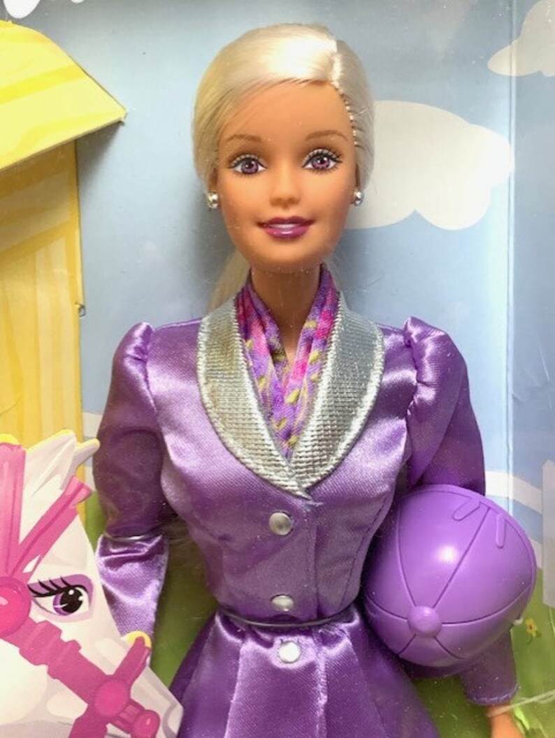 Barbie Doll Horse Lovin Barbie No B1317 Vintage NIP Year 2002 - Etsy Canada