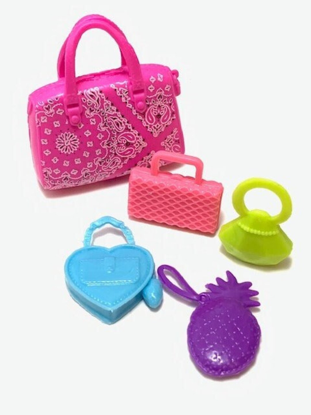 Barbie Purses Lot- Lot of 5 - Etsy