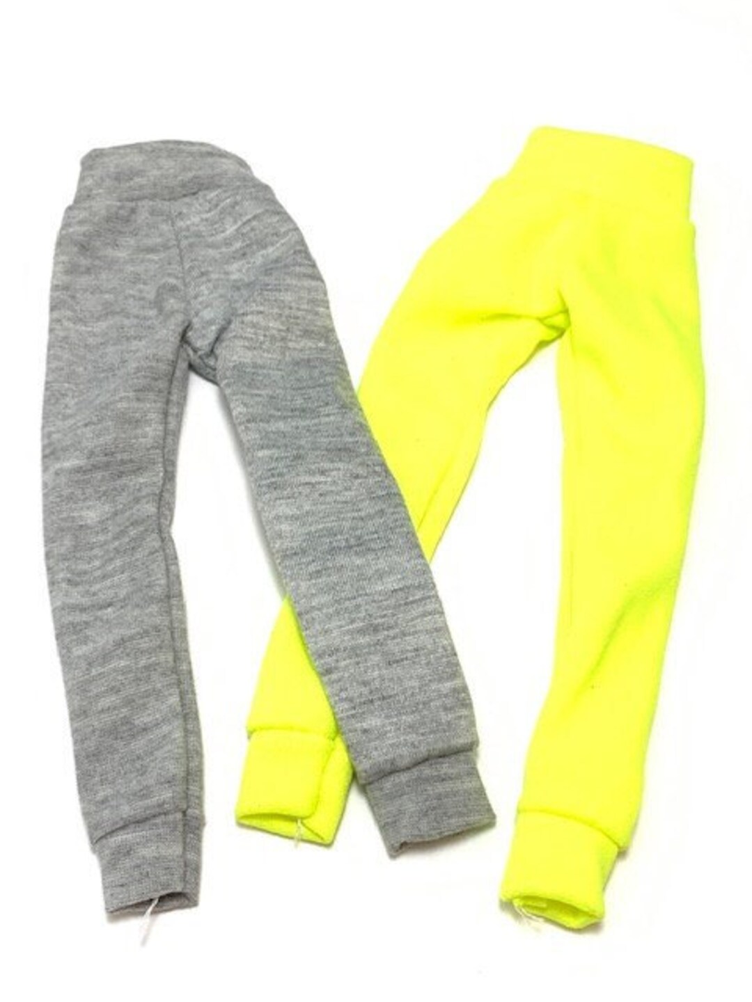 Barbie Jogging Pants Gray or Neon Green You Chose - Etsy Canada