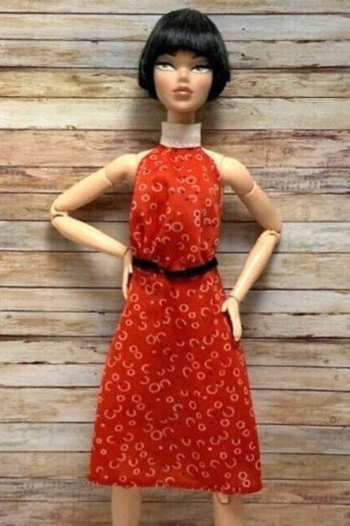 Barbie My First Barbie Fashions Sleeveless Dress Vintage 1980 My First ...