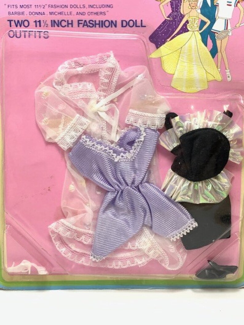 Steffie 11.5 Fashion Pack Doll Clothing Nightwear Dress & 2 - Etsy Canada