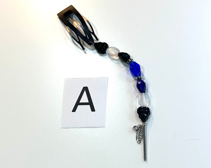 Jack Sparrow Beard Extensions and Chin Beads for Moustache Hair - Etsy ...