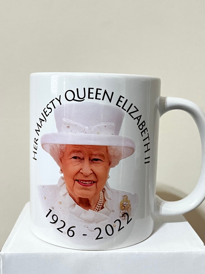 Queen Elizabeth II, Queen Elizabeth Mug, Queen Memorabilia, Queen ...