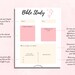 Daily Bible Study Chapter Summary Bible Worksheet - Etsy