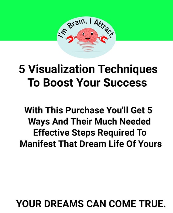 Visualization Techniques For Success