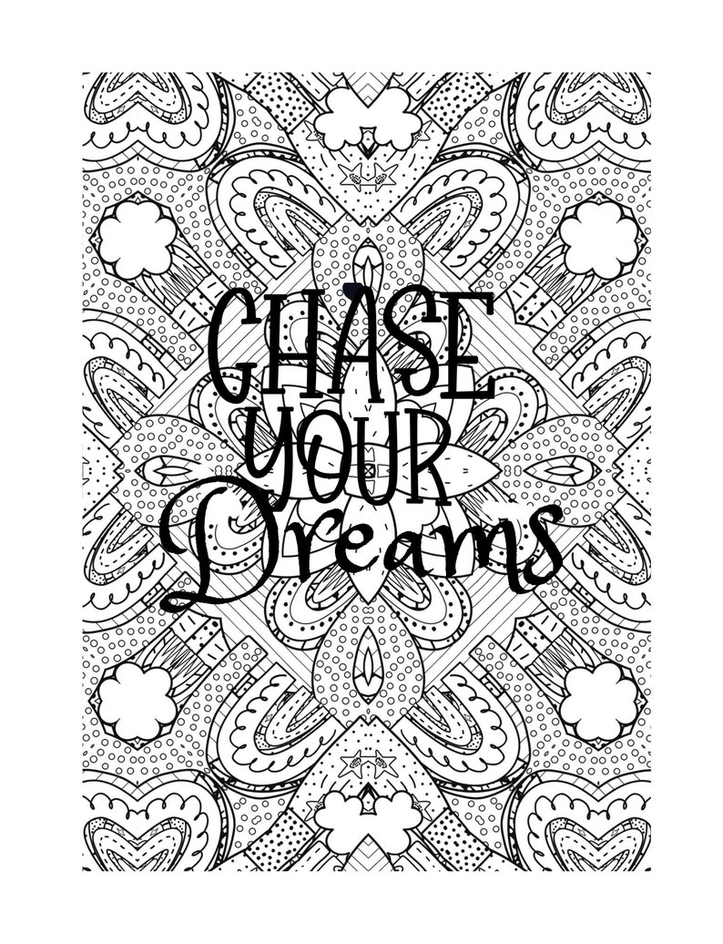 10 Boho Mandala Coloring Sheets - Etsy