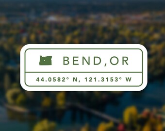 Bend Oregon Stickers - Etsy
