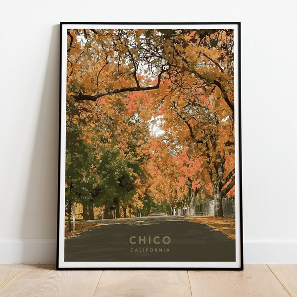 Chico California - Etsy