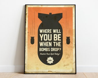 Vault 101 Sticker - Etsy