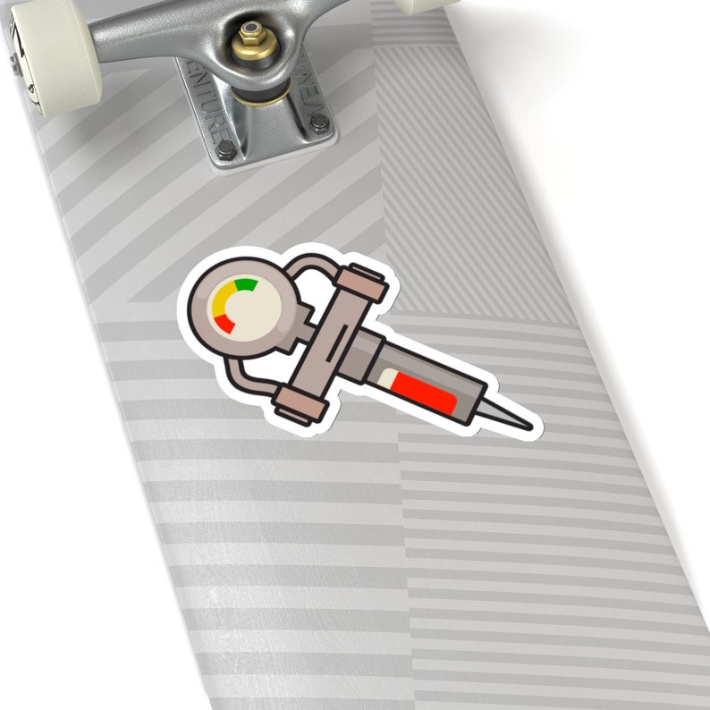 Fallout Sticker Stimpak Fallout New Vegas Gamer Gift - Etsy