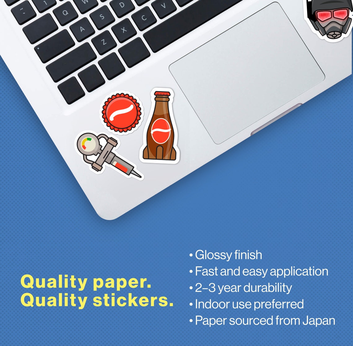 Fallout Sticker Stimpak Fallout New Vegas Gamer Gift - Etsy