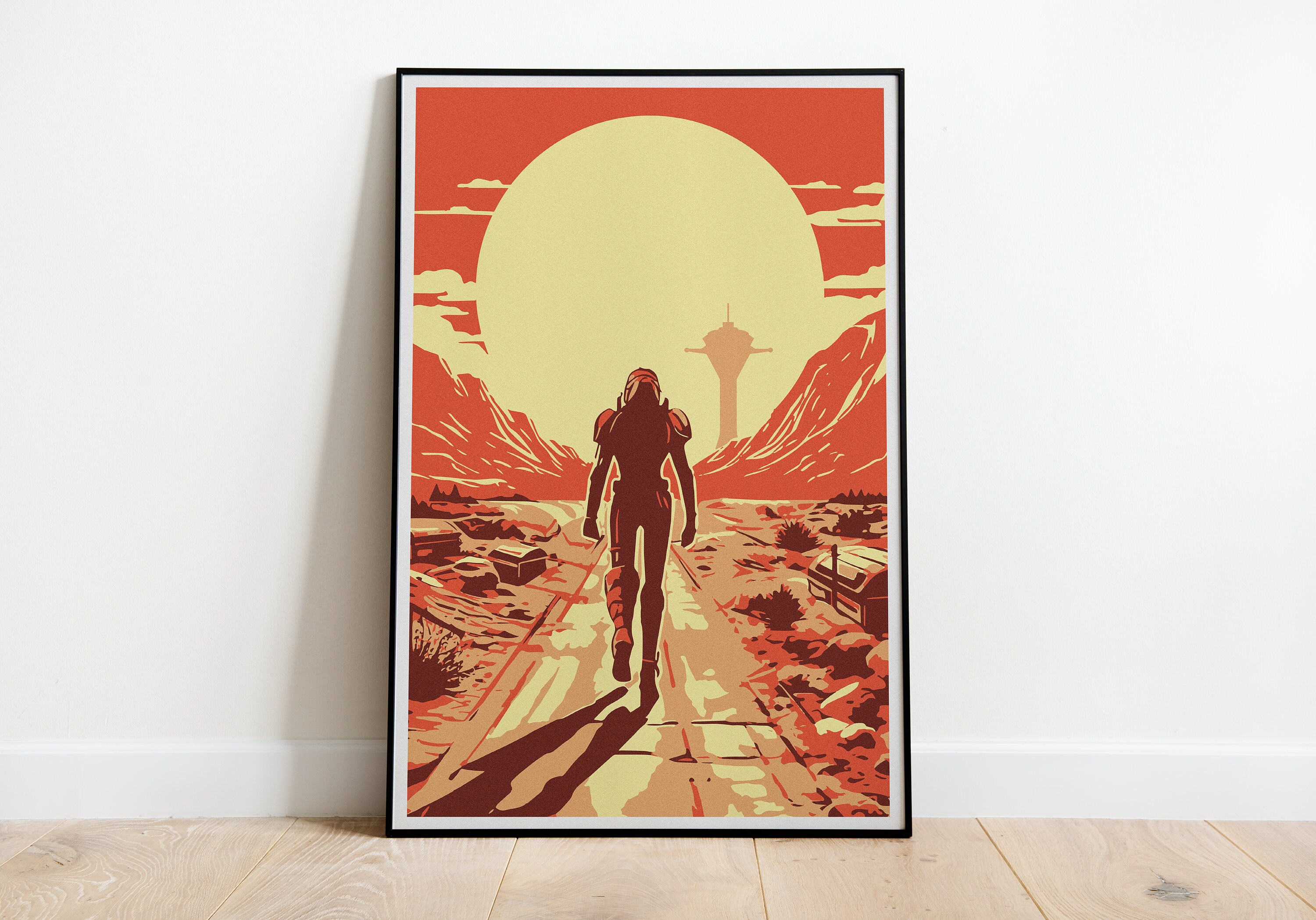 Fallout Poster Fallout New Vegas Poster New Vegas Print - Etsy