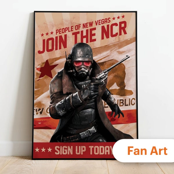 Fallout Poster - Etsy
