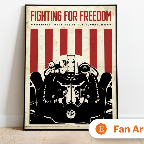 Brotherhood of Steel Power Armor - Etsy