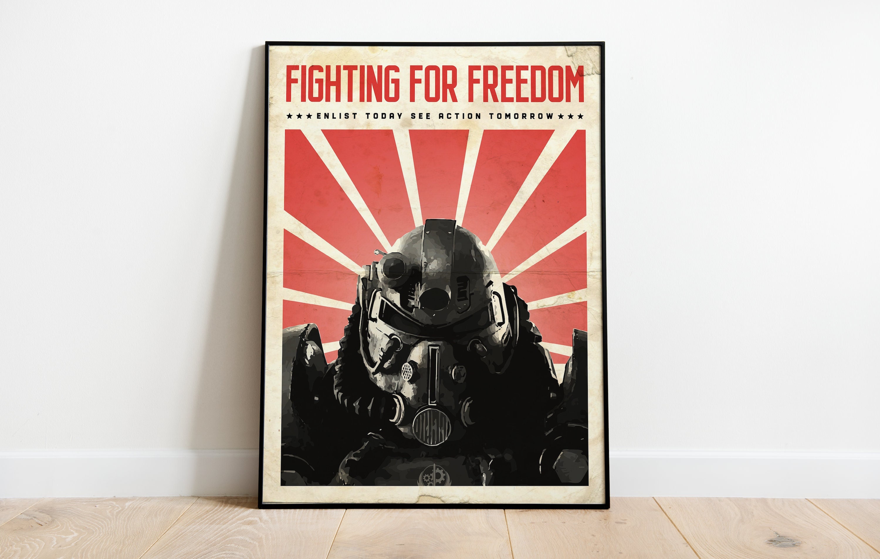 Brotherhood Of Steel Propaganda