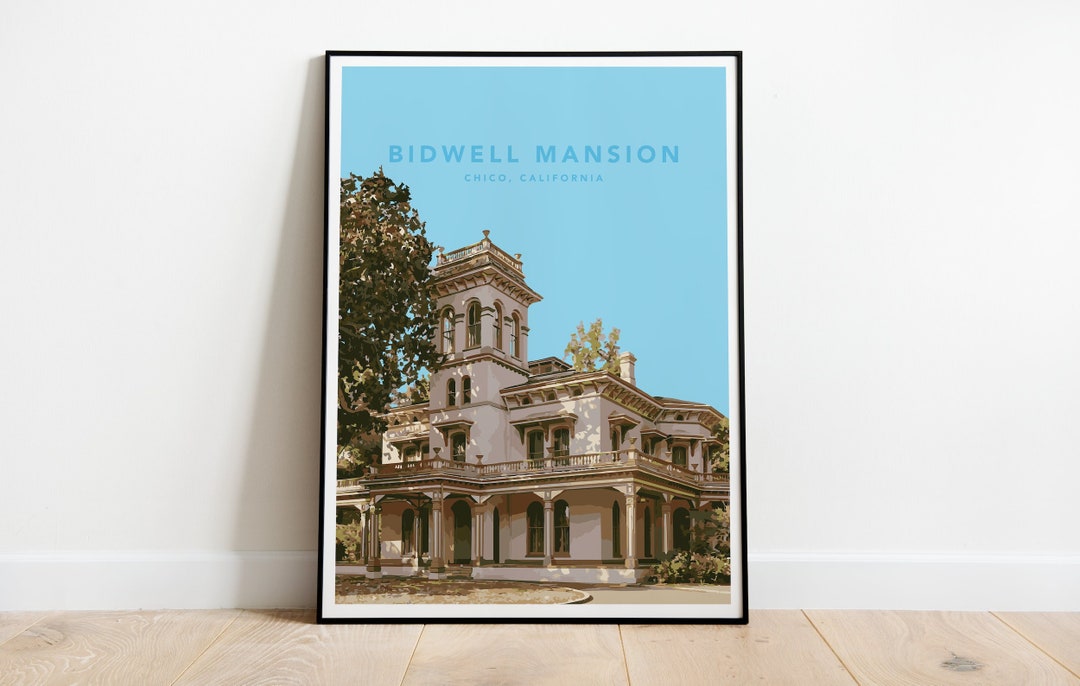 Chico Ca Poster | Chico, Ca Wall Art | Chico State Print | Chico Ca ...