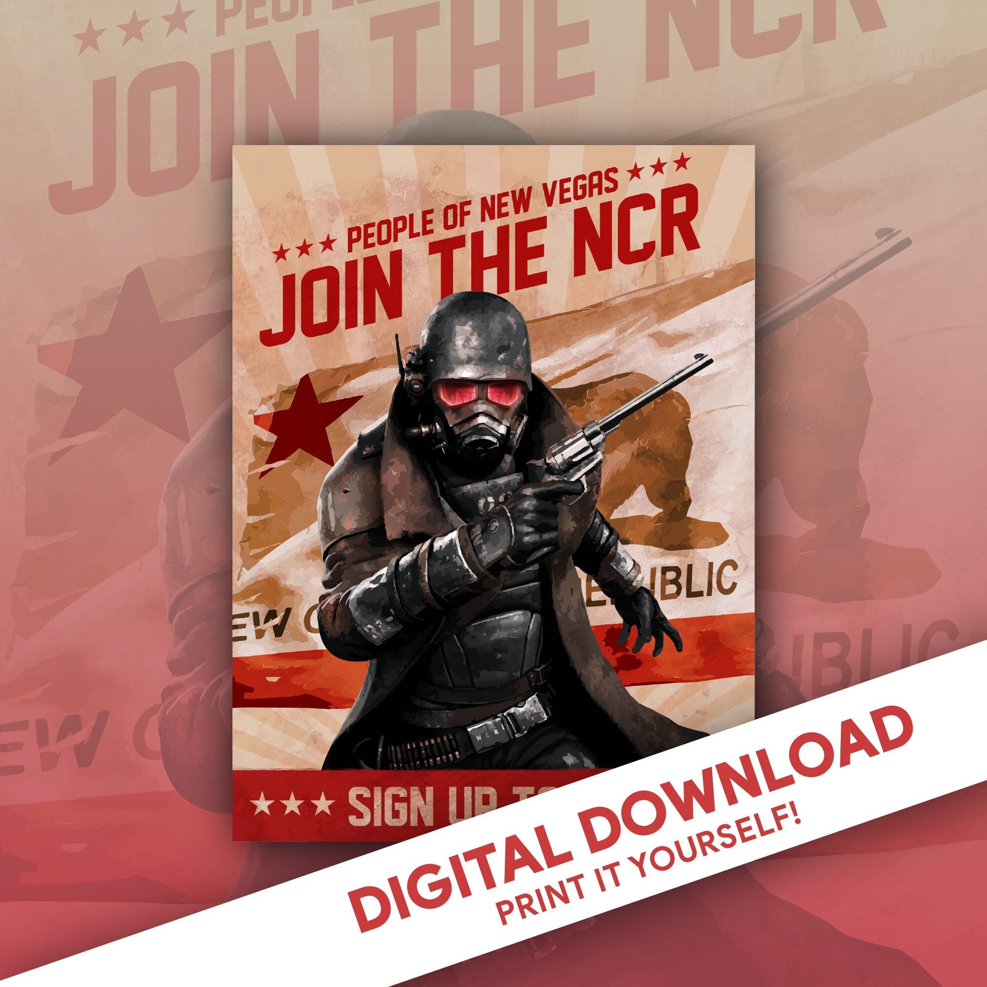 Ncr Trooper Wallpaper