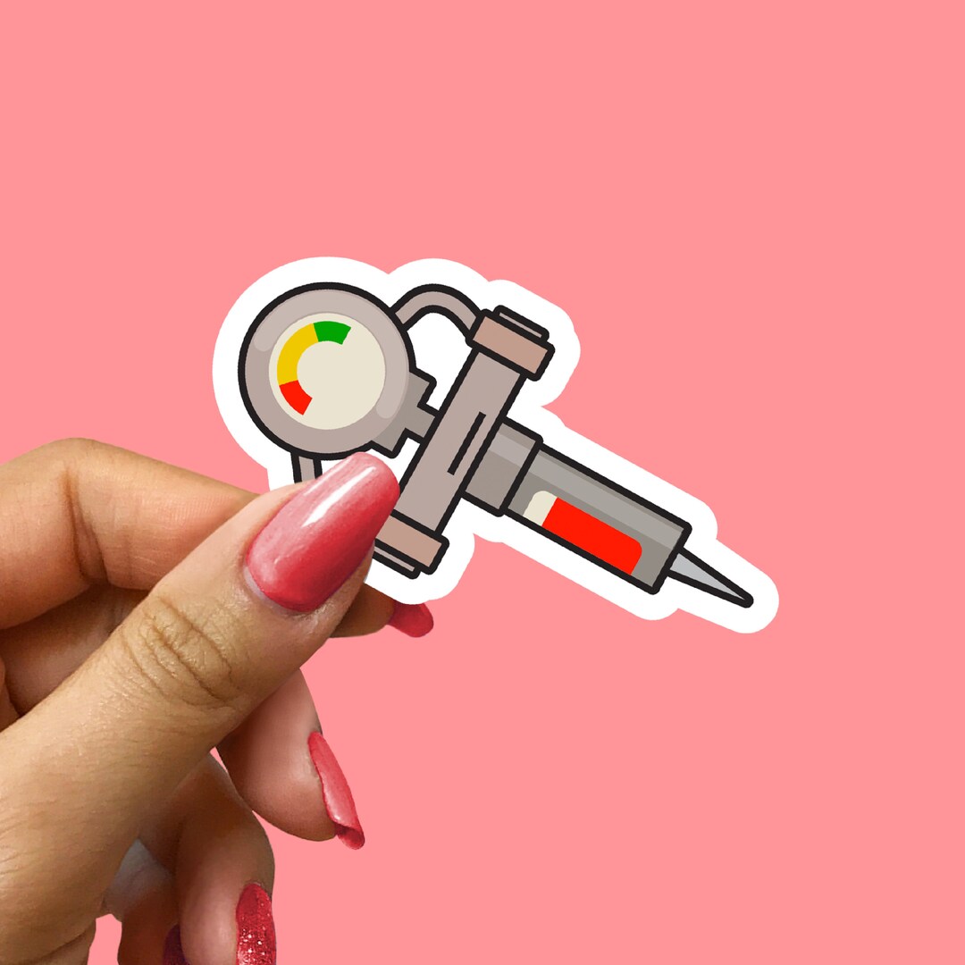 Fallout Sticker Stimpak Fallout New Vegas Gamer Gift - Etsy