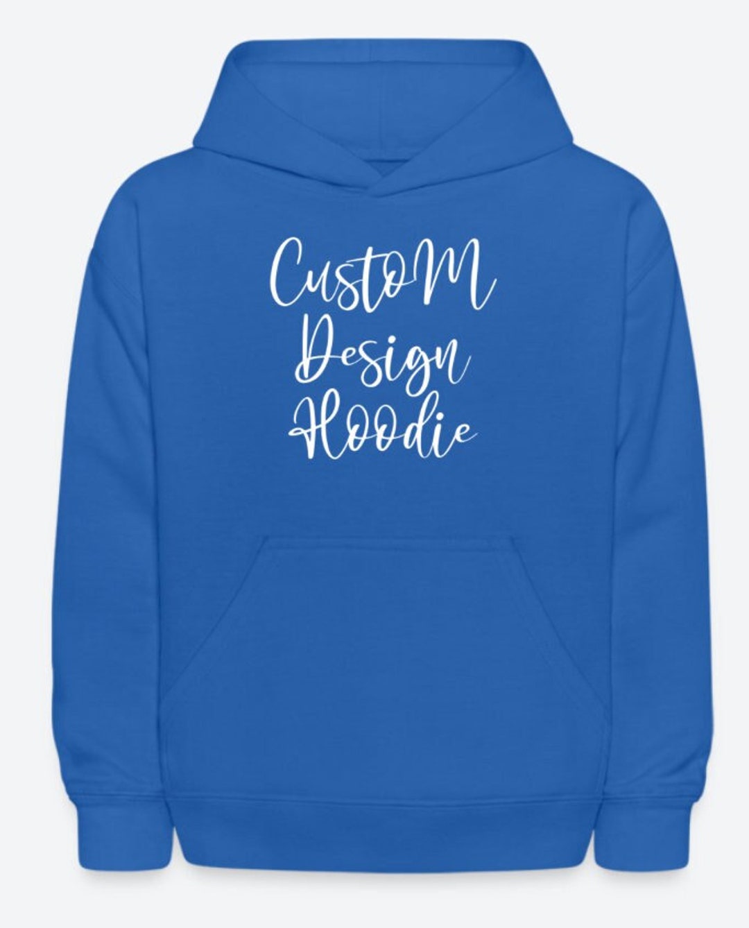 Youth Custom Hoodie,your Design Hoodie,personalized Sweatshirt With ...