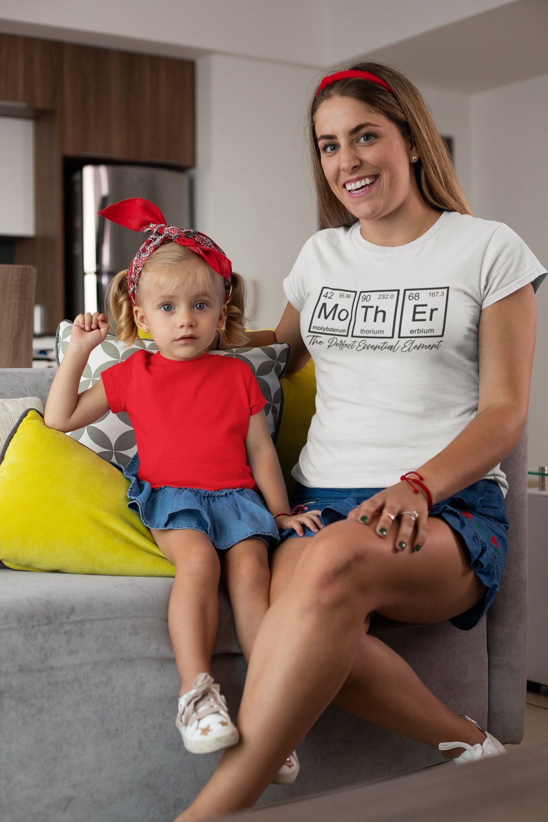 Mother Periodic Table T-shirt: Science Mom Graphic Tee - Etsy