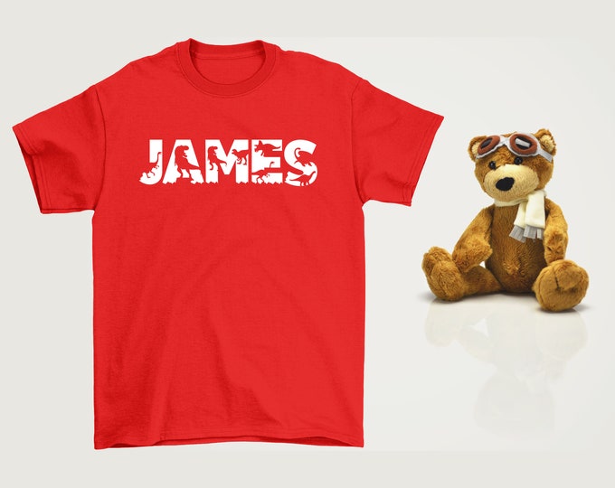 Types of Dinosaurs Alphabet A-Z ABC Dino Identification Gift T-shirt ...